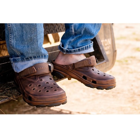 CROCS | Shoes | Huckberry X Crocs Allterrain Western Clog Men 9 Women 1 ...